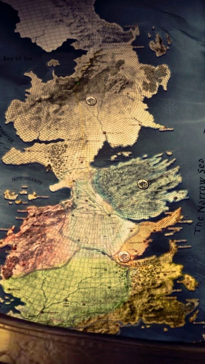 Game Of Thrones Iphone Wallpaper Map